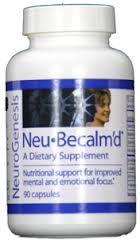 Neu-beCALM'd all Natural adhd alternative